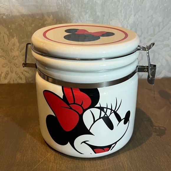Disney | Kitchen | Small Minnie Mouse Canister | Poshmark